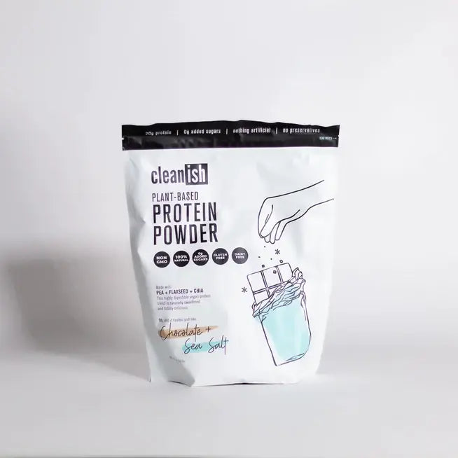 Plant-Based Protein Powder Options – Cleanish